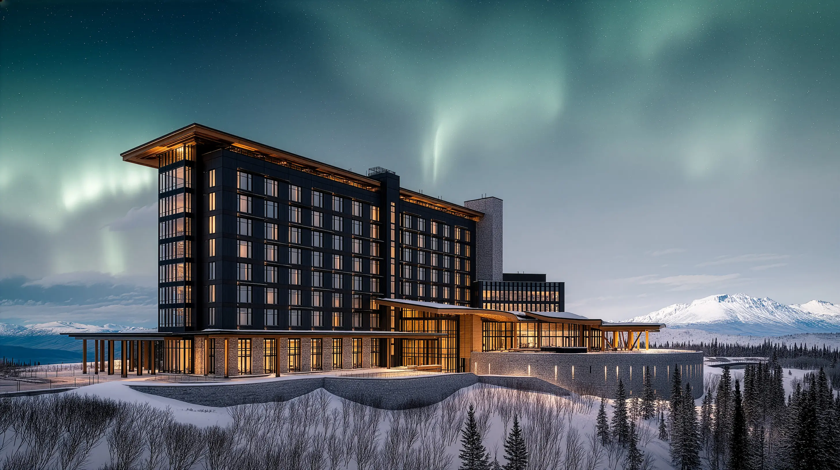 North Star Grand Lodge | Alaska's Premier Luxury Resort - Coming Soon